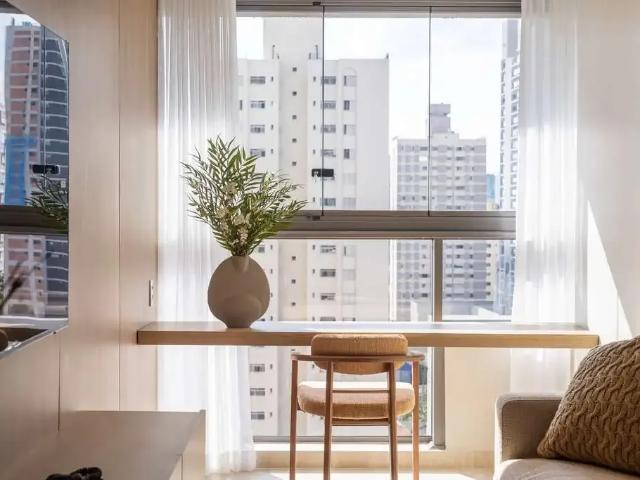Apartamento para Locação em São Paulo/SP Brooklin 2 Quartos