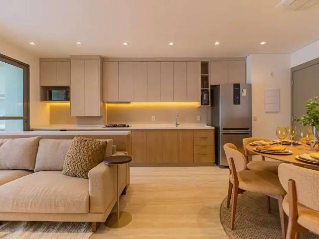 Apartamento para Locação em São Paulo/SP Brooklin Paulista 2 Quartos