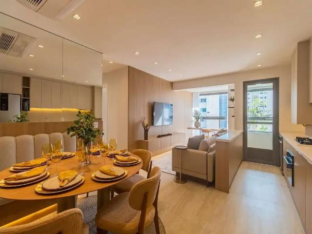 Apartamento para Locação em São Paulo/SP Brooklin Paulista 2 Quartos