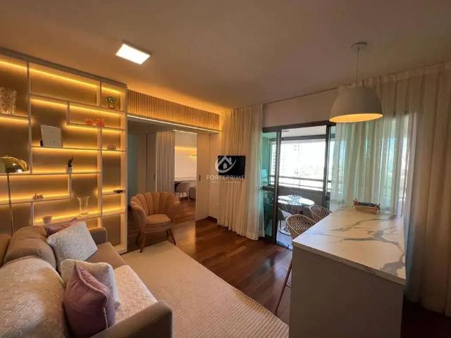Apartamento para Locação em São Paulo/SP Brooklin Paulista 2 Quartos