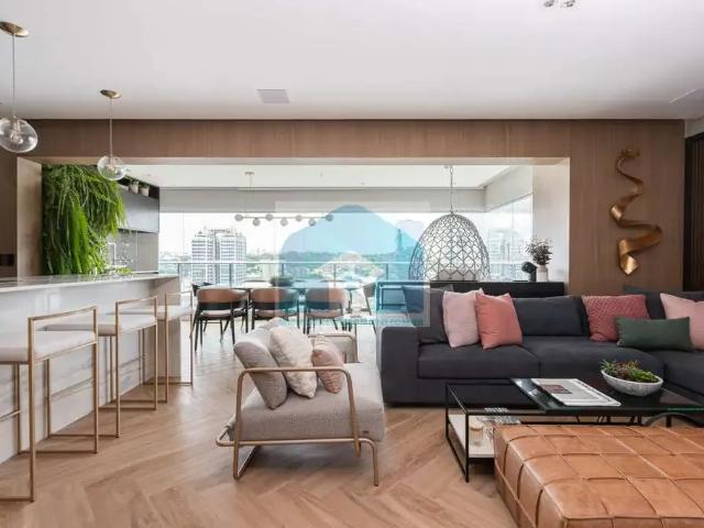 Apartamento para Locação em São Paulo/SP Brooklin Paulista 2 Quartos