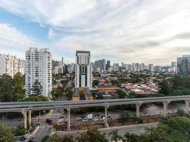 Apartamento para Locação em São Paulo/SP Brooklin Paulista 2 Quartos