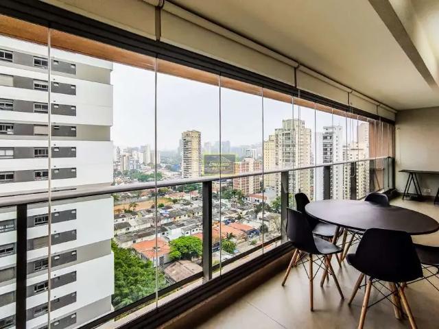 Apartamento para Locação em São Paulo/SP Brooklin Paulista 2 Quartos