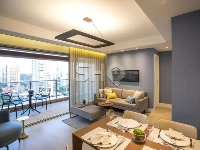 Apartamento para Locação em São Paulo/SP Brooklin Paulista 2 Quartos