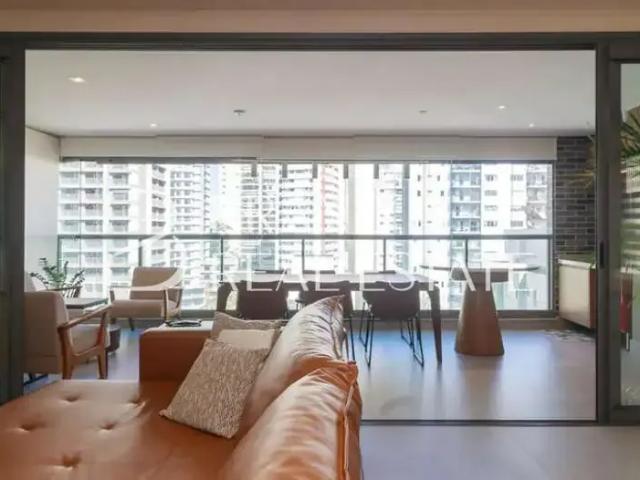 Apartamento para Locação em São Paulo/SP Brooklin Paulista 3 Quartos