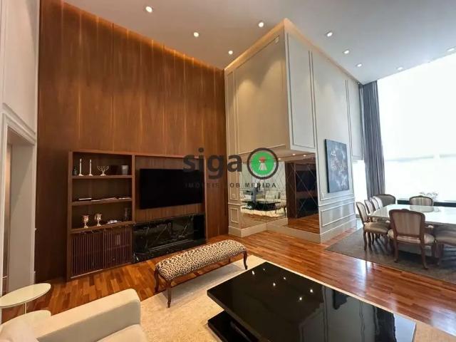 Apartamento para Locação em São Paulo/SP Brooklin Paulista 3 Quartos