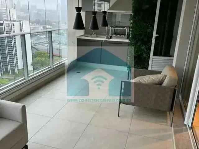 Apartamento para Locação em São Paulo/SP Brooklin Paulista 3 Quartos