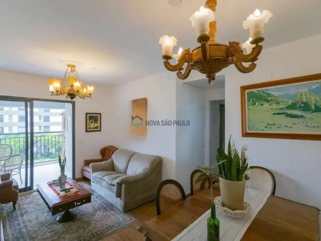 Apartamento para Locação em São Paulo/SP Brooklin Paulista 3 Quartos