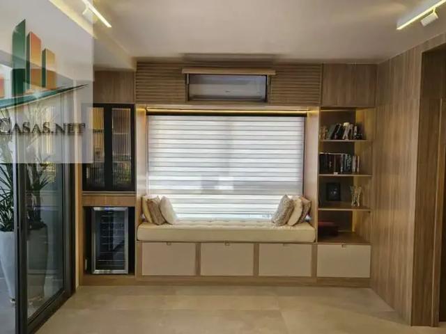 Apartamento para Locação em São Paulo/SP Brooklin Paulista 3 Quartos