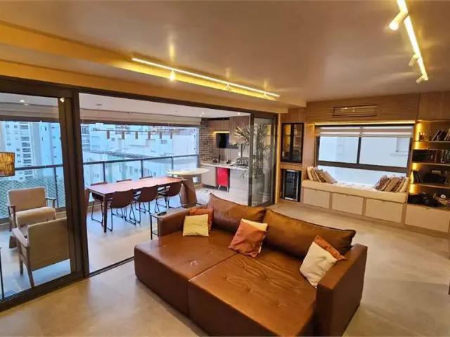 Apartamento para Locação em São Paulo/SP Brooklin Paulista 3 Quartos