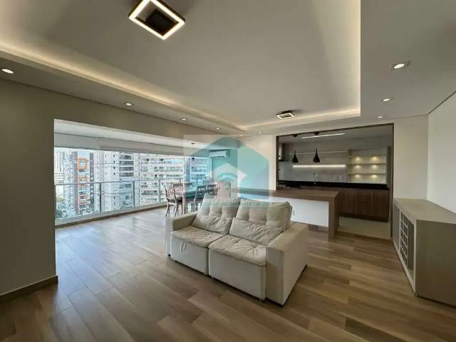 Apartamento para Locação em São Paulo/SP Brooklin Paulista 3 Quartos