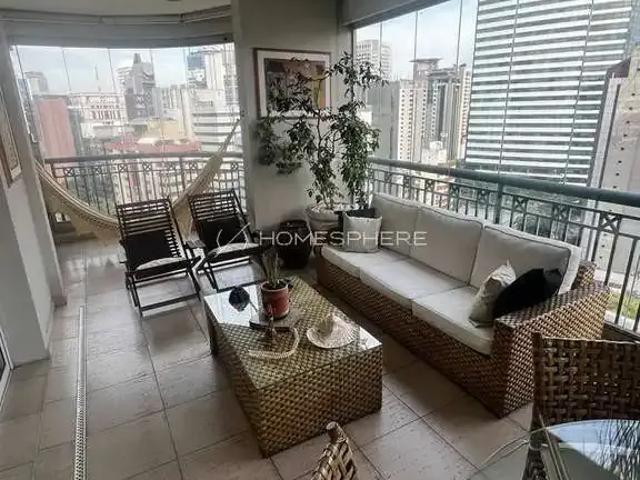 Apartamento para Locação em São Paulo/SP Brooklin Paulista 3 Quartos