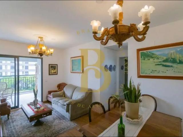 Apartamento para Locação em São Paulo/SP Brooklin Paulista 3 Quartos