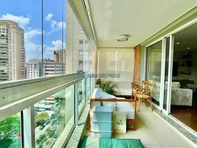 Apartamento para Locação em São Paulo/SP Brooklin Paulista 3 Quartos