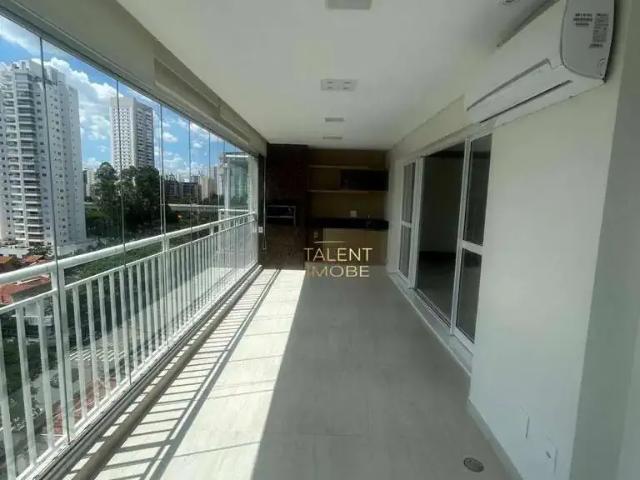 Apartamento para Locação em São Paulo/SP Brooklin Paulista 3 Quartos