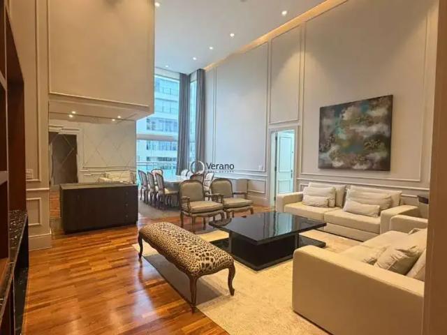 Apartamento para Locação em São Paulo/SP Brooklin Paulista 3 Quartos