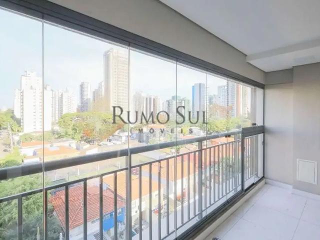 Apartamento para Locação em São Paulo/SP Brooklin Paulista 3 Quartos