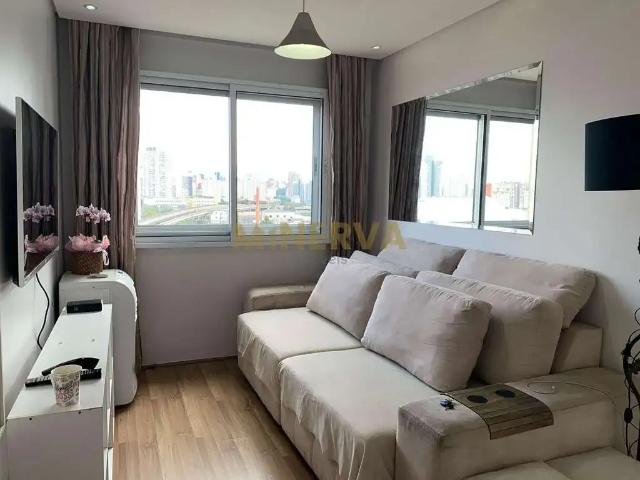 Apartamento para Locação em São Paulo/SP Brás 2 Quartos