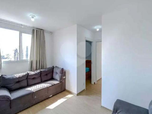 Apartamento para Locação em São Paulo/SP Brás 2 Quartos