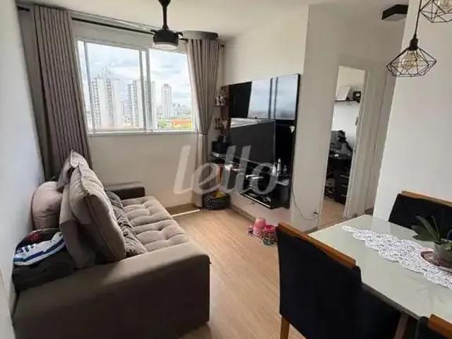 Apartamento para Locação em São Paulo/SP Brás 2 Quartos