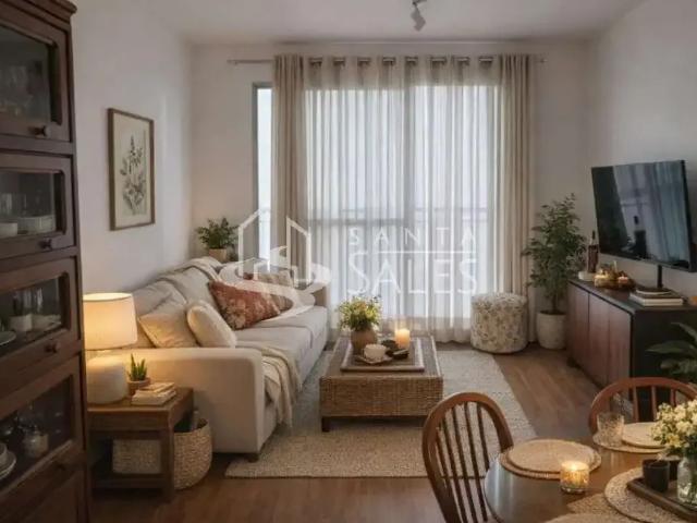 Apartamento para Locação em São Paulo/SP Cambuci 3 Quartos
