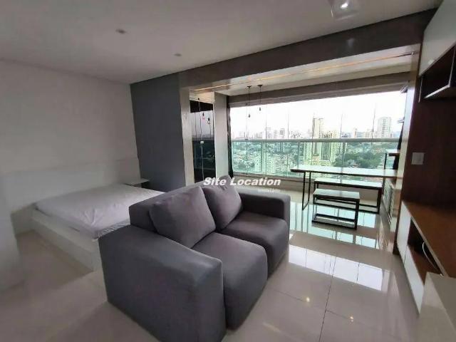 Apartamento para Locação em São Paulo/SP Campo Belo 1 Quartos