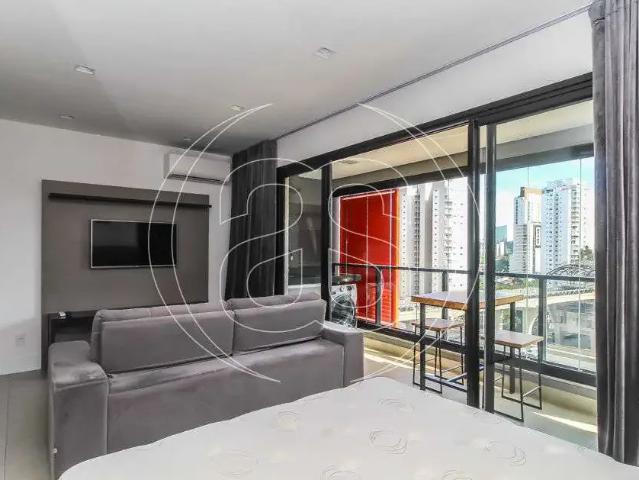 Apartamento para Locação em São Paulo/SP Campo Belo 1 Quartos