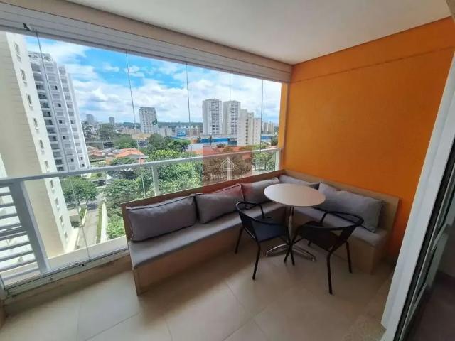 Apartamento para Locação em São Paulo/SP Campo Belo 1 Quartos