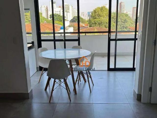 Apartamento para Locação em São Paulo/SP Campo Belo 1 Quartos