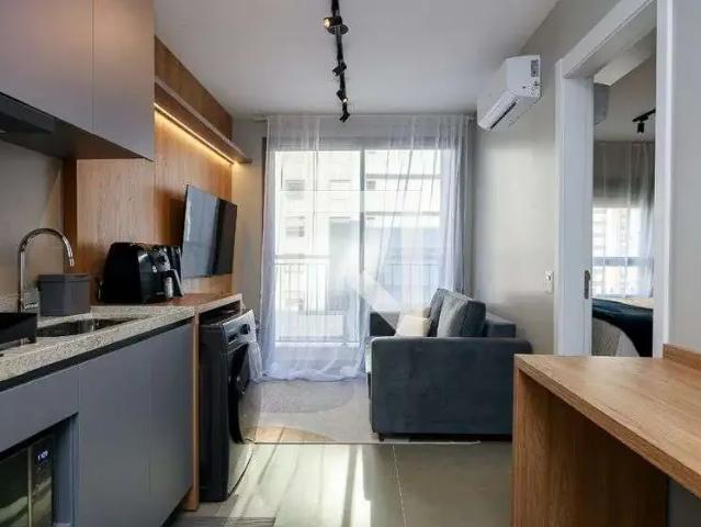 Apartamento para Locação em São Paulo/SP Campo Belo 1 Quartos