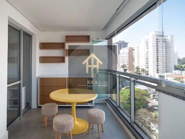 Apartamento para Locação em São Paulo/SP Campo Belo 1 Quartos