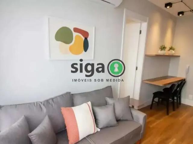 Apartamento para Locação em São Paulo/SP Campo Belo 1 Quartos