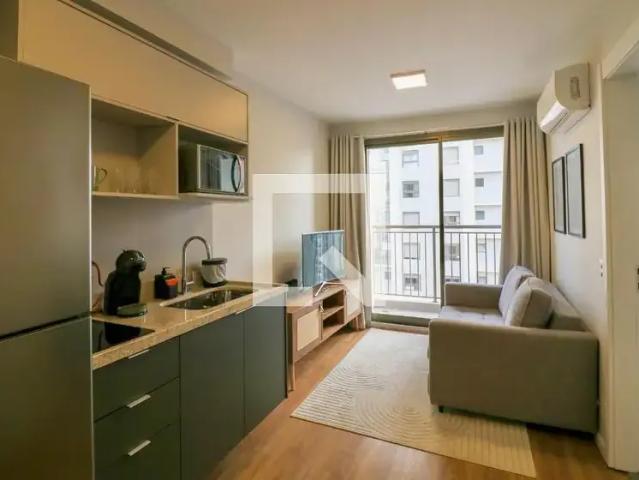 Apartamento para Locação em São Paulo/SP Campo Belo 1 Quartos