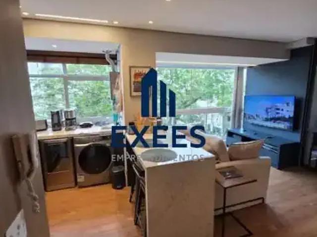 Apartamento para Locação em São Paulo/SP Campo Belo 1 Quartos
