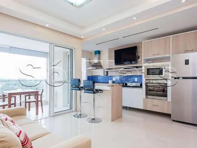 Apartamento para Locação em São Paulo/SP Campo Belo 1 Quartos