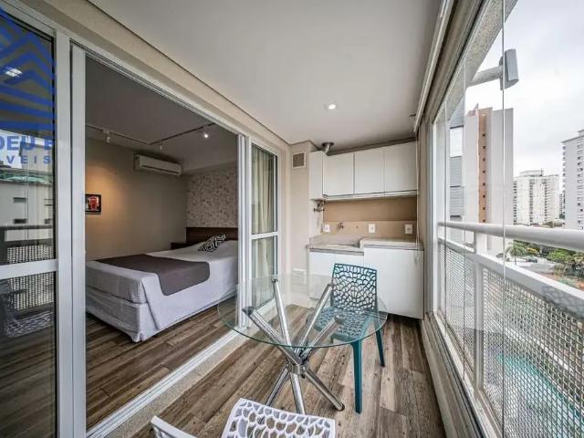 Apartamento para Locação em São Paulo/SP Campo Belo 1 Quartos
