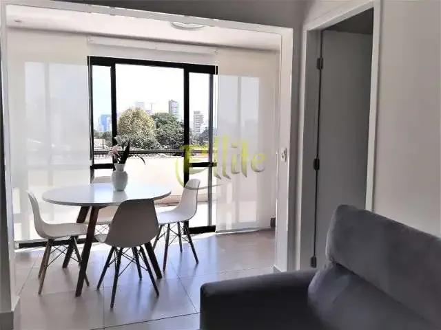 Apartamento para Locação em São Paulo/SP Campo Belo 1 Quartos