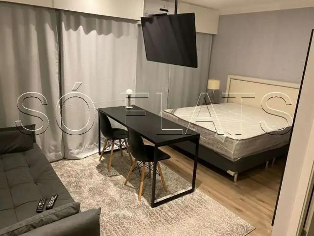 Apartamento para Locação em São Paulo/SP Campo Belo 1 Quartos