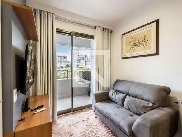 Apartamento para Locação em São Paulo/SP Campo Belo 1 Quartos