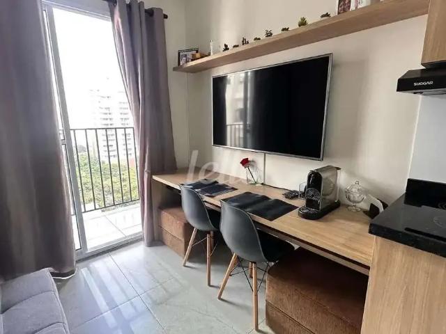Apartamento para Locação em São Paulo/SP Campo Belo 1 Quartos
