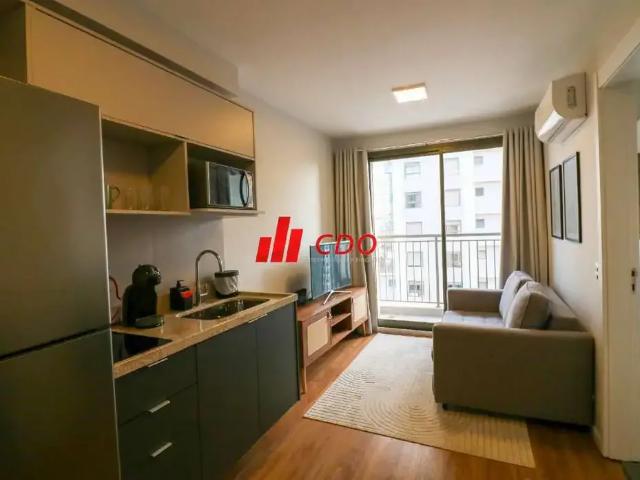 Apartamento para Locação em São Paulo/SP Campo Belo 1 Quartos