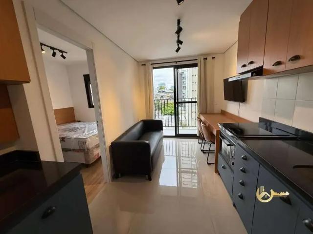 Apartamento para Locação em São Paulo/SP Campo Belo 1 Quartos