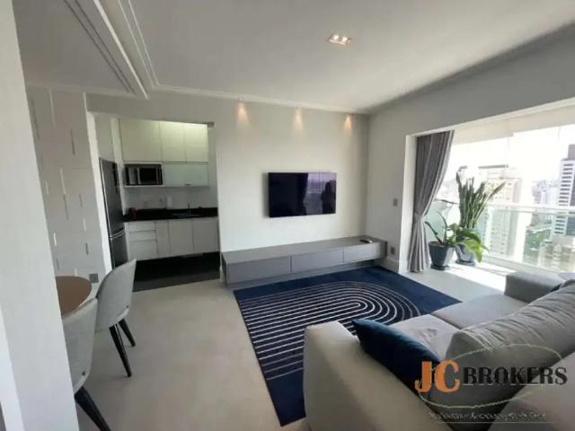 Apartamento para Locação em São Paulo/SP Campo Belo 1 Quartos