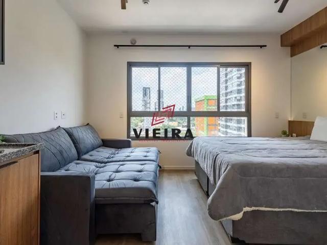 Apartamento para Locação em São Paulo/SP Campo Belo 1 Quartos