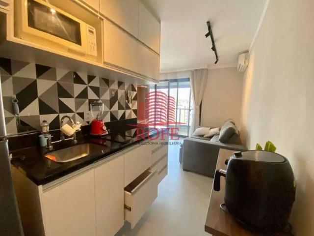 Apartamento para Locação em São Paulo/SP Campo Belo 1 Quartos