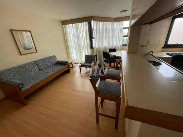 Apartamento para Locação em São Paulo/SP Campo Belo 1 Quartos