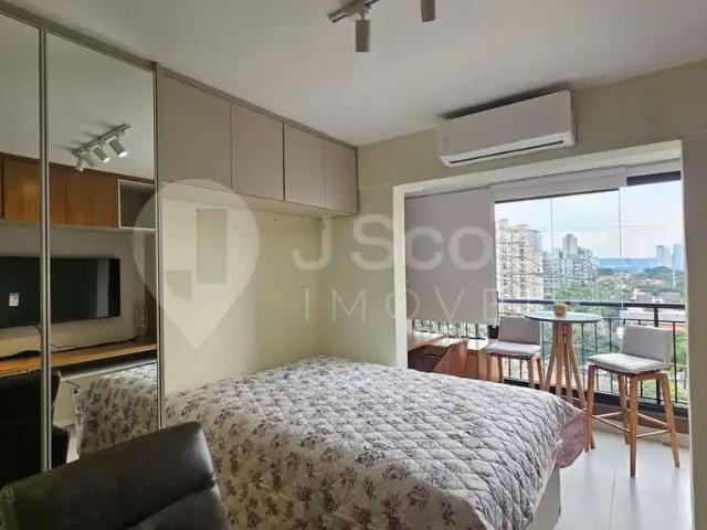 Apartamento para Locação em São Paulo/SP Campo Belo 1 Quartos