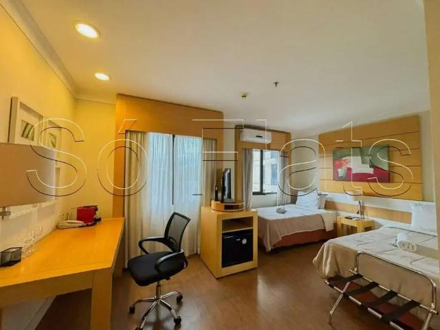 Apartamento para Locação em São Paulo/SP Campo Belo 1 Quartos