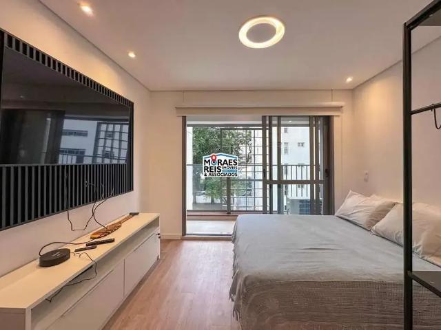 Apartamento para Locação em São Paulo/SP Campo Belo 1 Quartos