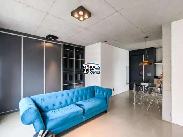 Apartamento para Locação em São Paulo/SP Campo Belo 1 Quartos